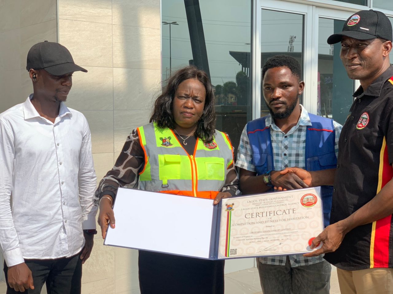 LASBCA Certifies Four more Buildings fit for Habitation - LASBCA